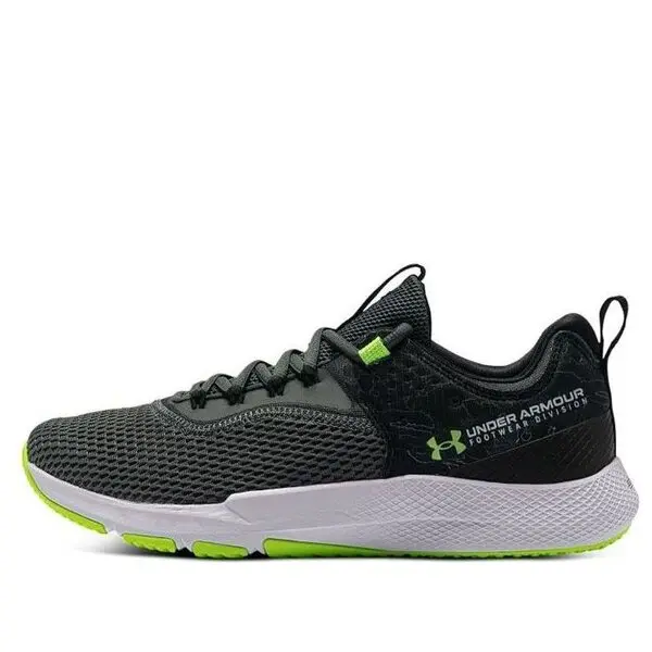 Under Armour Charged Focus "print Pitch Grey - Grey/green