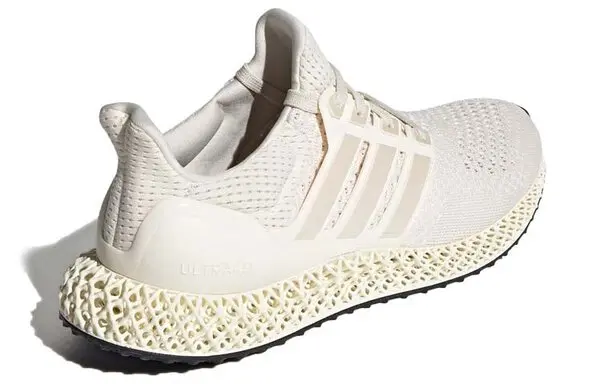 Adidas Ultra 4d "chalk - White
