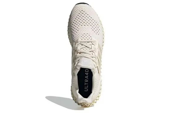 Adidas Ultra 4d "chalk - White