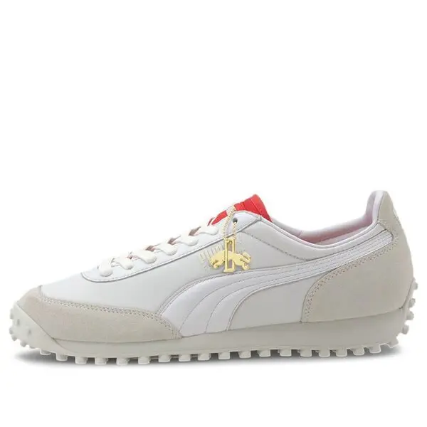PUMA Fast Rider Rudolf Dassler Legacy Collection Sneakers - White