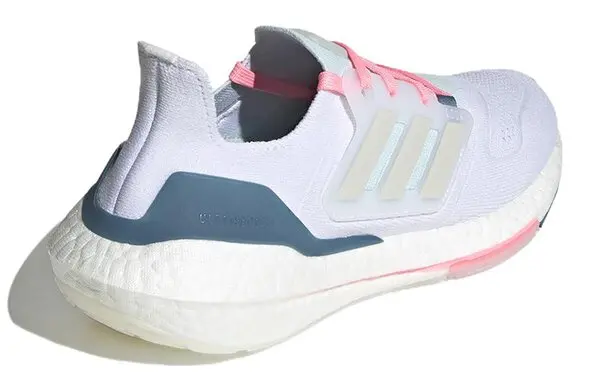 Adidas Ultraboost 22 Sneakers - White/blue/pink