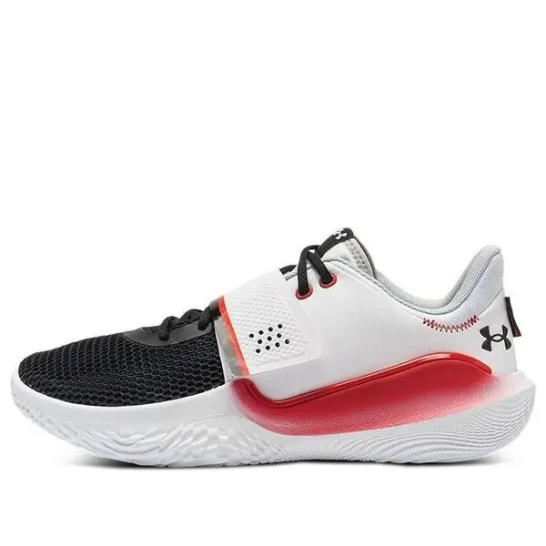 Under Armour Flow Futr X Athletic Shoes - White/black