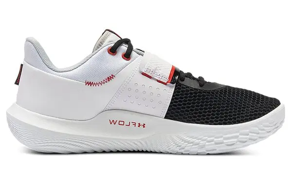 Under Armour Flow Futr X Athletic Shoes - White/black
