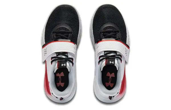 Under Armour Flow Futr X Athletic Shoes - White/black