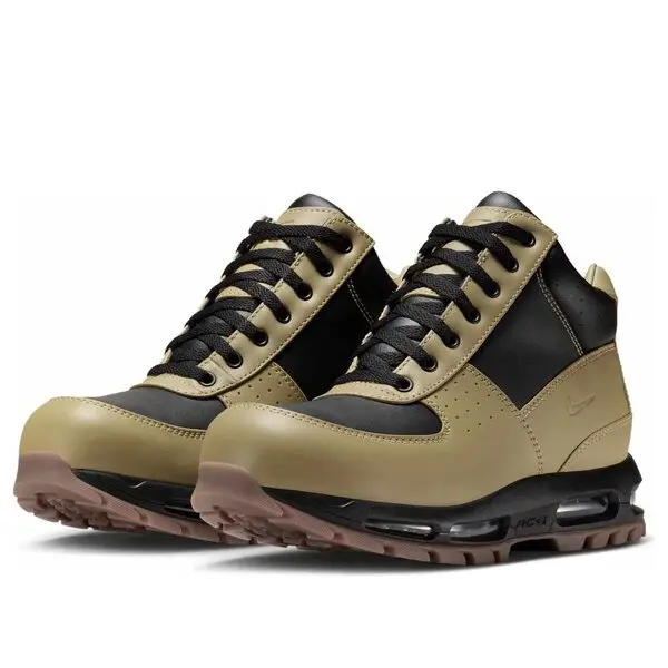 Nike Max Goadome High Top Sneakers - Black/sesame/black