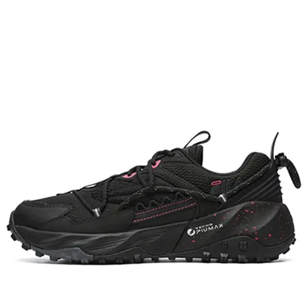 FILA Running Low-top Sneakers - Black