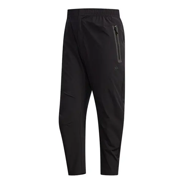Adidas Isc Pt Wv Sports Cone Nine-minute Sports Trousers - Black