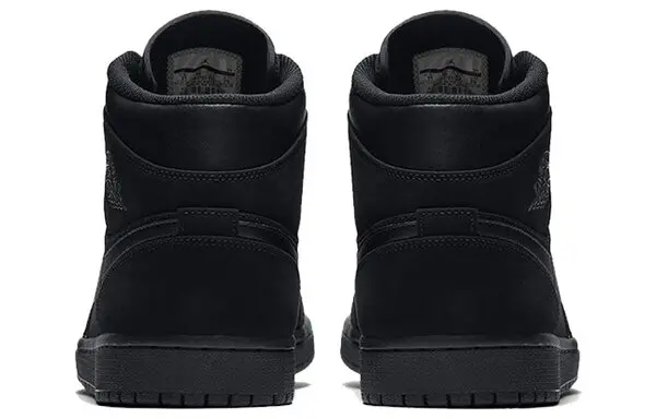 JORDAN 1 Mid "triple " Sneakers - Black