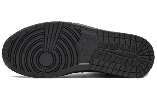 JORDAN 1 Mid "triple " Sneakers - Black