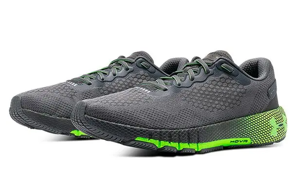 Under Armour Hovr Machina 2 Running Sneakers - Grey/green