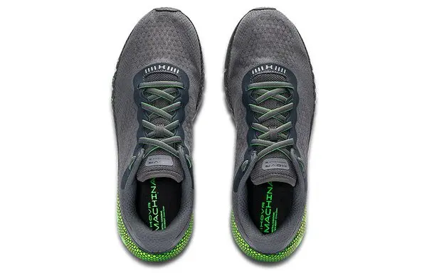 Under Armour Hovr Machina 2 Running Sneakers - Grey/green