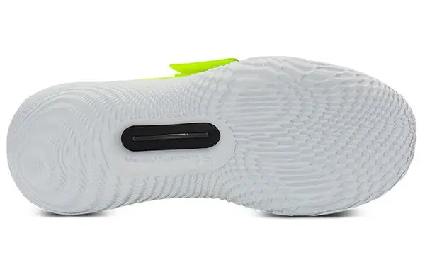 Under Armour Flow Futr X Athletic Sneakers - Black/green