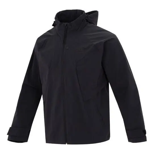 Adidas Tech Top Woven Jacket - Black