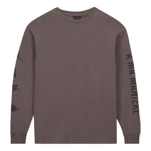 Nike As J Amm Ls Tee Violet Ore - Default Colorway