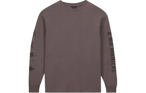 Nike As J Amm Ls Tee Violet Ore