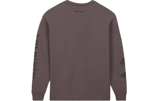 Nike As J Amm Ls Tee Violet Ore