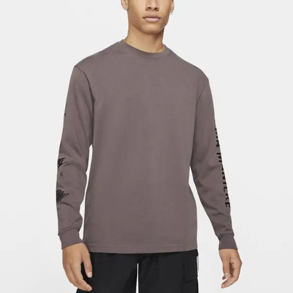 Nike As J Amm Ls Tee Violet Ore