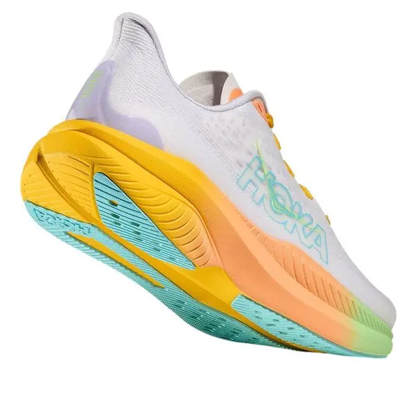 Hoka One One Mach Athletic Sneakers - Frost/starlight Glow