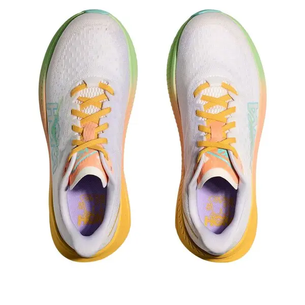 Hoka One One Mach Athletic Sneakers - Frost/starlight Glow