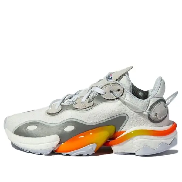 Adidas Originals Torsion X Sneakers - White/gray