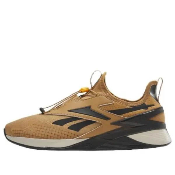 REEBOK Nano X3 Froning Athletic Sneakers - Brown/black
