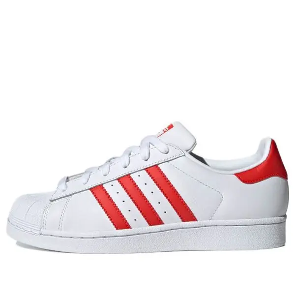 Adidas Superstar Low Top Sneakers - White