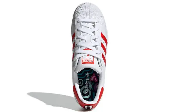 Adidas Superstar Low Top Sneakers - White