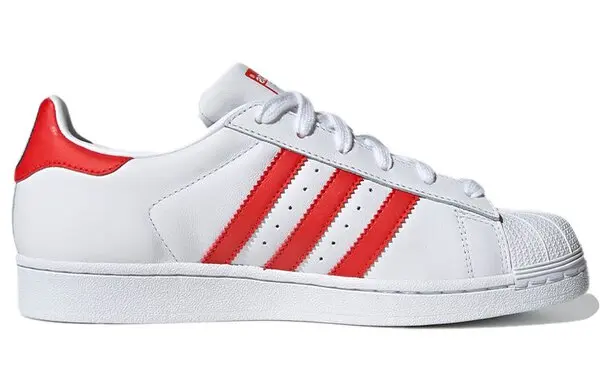Adidas Superstar Low Top Sneakers - White