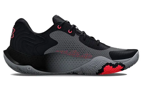 Under Armour Spawn 4 Mid Top Basketball Sneakers