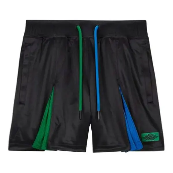 JORDAN X Aleali May Crossover Basketball Shorts - Black