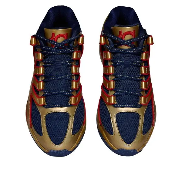 Nike Kd 18/4 'immortalized Pack' Sneakers - Multi-color