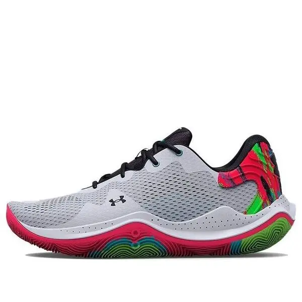 Under Armour Spawn 4 Printed Sneakers