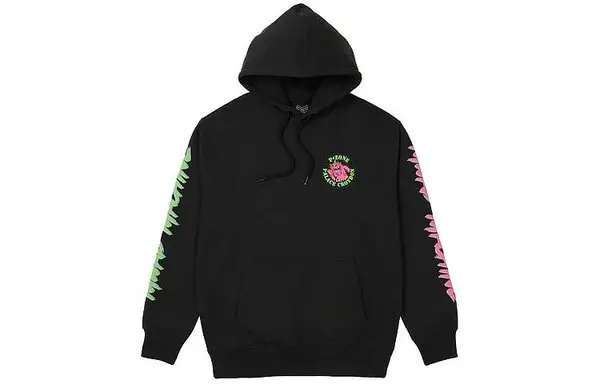 PALACE X M-zone Crossover Small Tri- Ferg Pattern Hoodie - Black