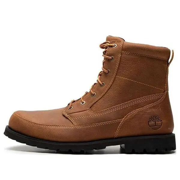 Timberland Attleboro 6 Inch Lace-up Boots - Yellow/black
