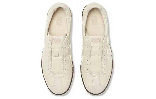 Onitsuka Tiger Tokuten Slip-on Sneakers - Beige/brown