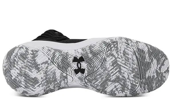 Under Armour Jet '21 High Top Sneakers - Black/grey