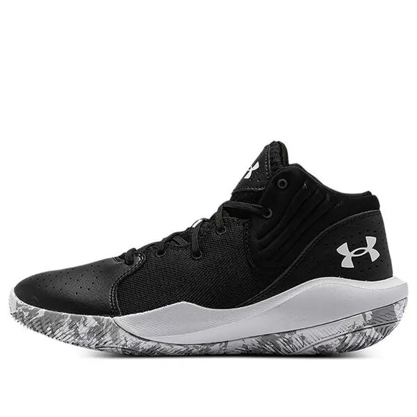 Under Armour Jet '21 High Top Sneakers - Black/grey