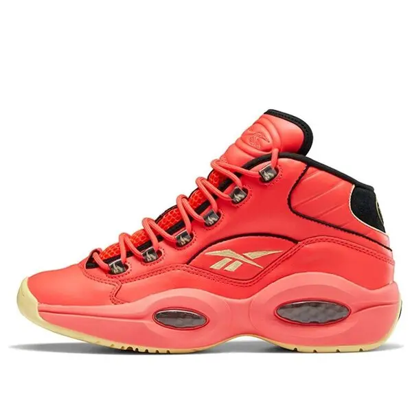 REEBOK Hot Ones X Question Mid 'the Last Dab' Sneakers - Red
