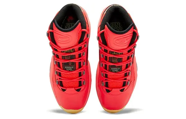 REEBOK Hot Ones X Question Mid 'the Last Dab' Sneakers