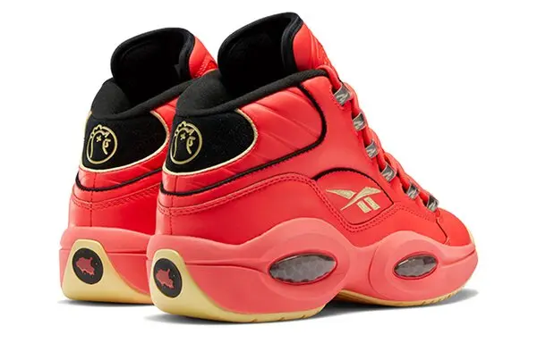 REEBOK Hot Ones X Question Mid 'the Last Dab' Sneakers