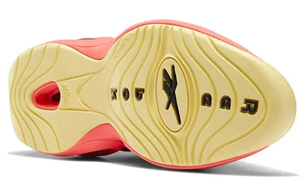 REEBOK Hot Ones X Question Mid 'the Last Dab' Sneakers