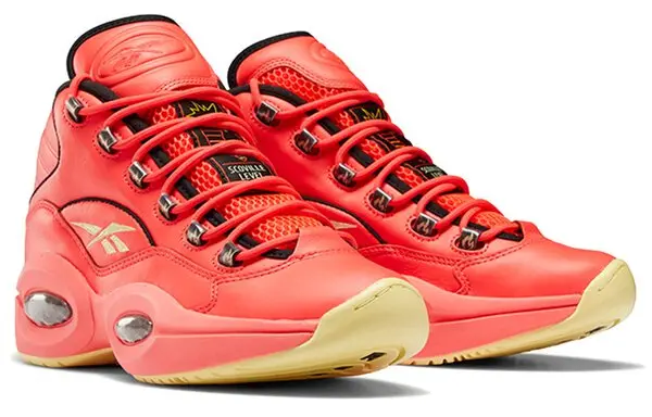 REEBOK Hot Ones X Question Mid 'the Last Dab' Sneakers