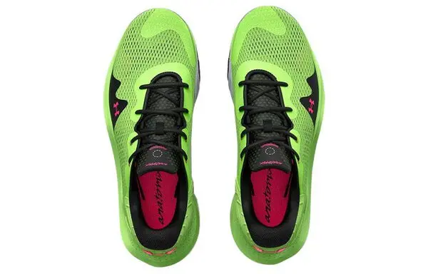 Under Armour Spawn 4 Basketball Shoes - Green