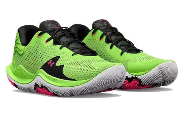 Under Armour Spawn 4 Basketball Shoes - Green