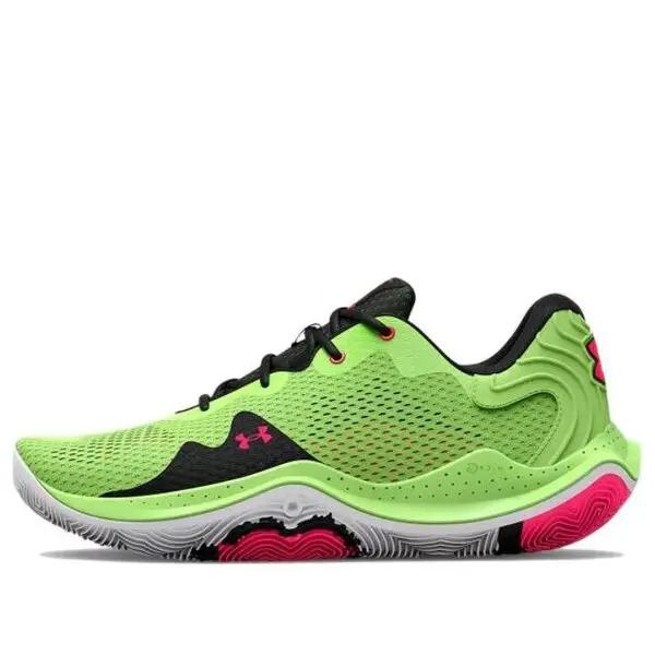 Under Armour Spawn 4 Basketball Shoes - Green