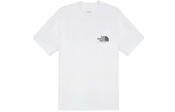 The North Face Logo Woodcut Dome T-shirt