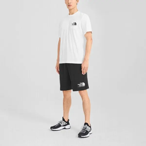 The North Face Logo Woodcut Dome T-shirt