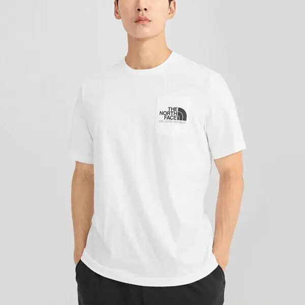 The North Face Logo Woodcut Dome T-shirt