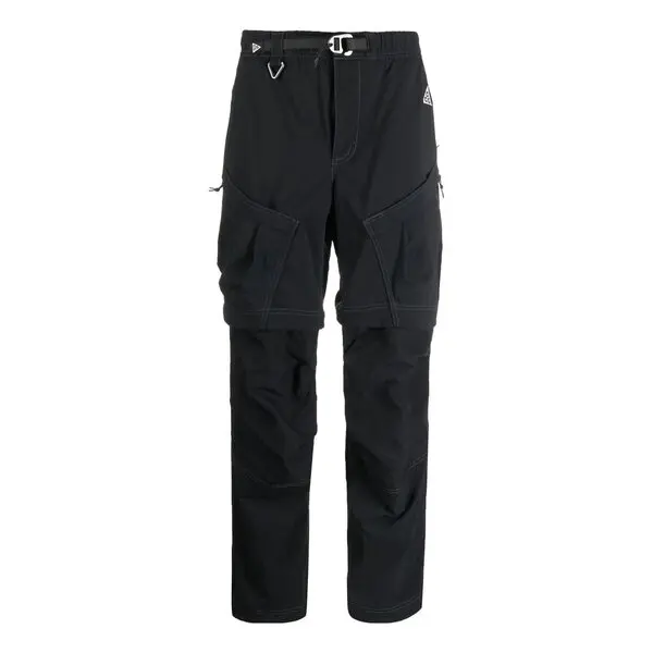 Nike Smith Summit Convertible Cargo Pants - Black