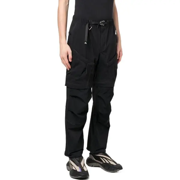 Nike Smith Summit Convertible Cargo Pants - Black